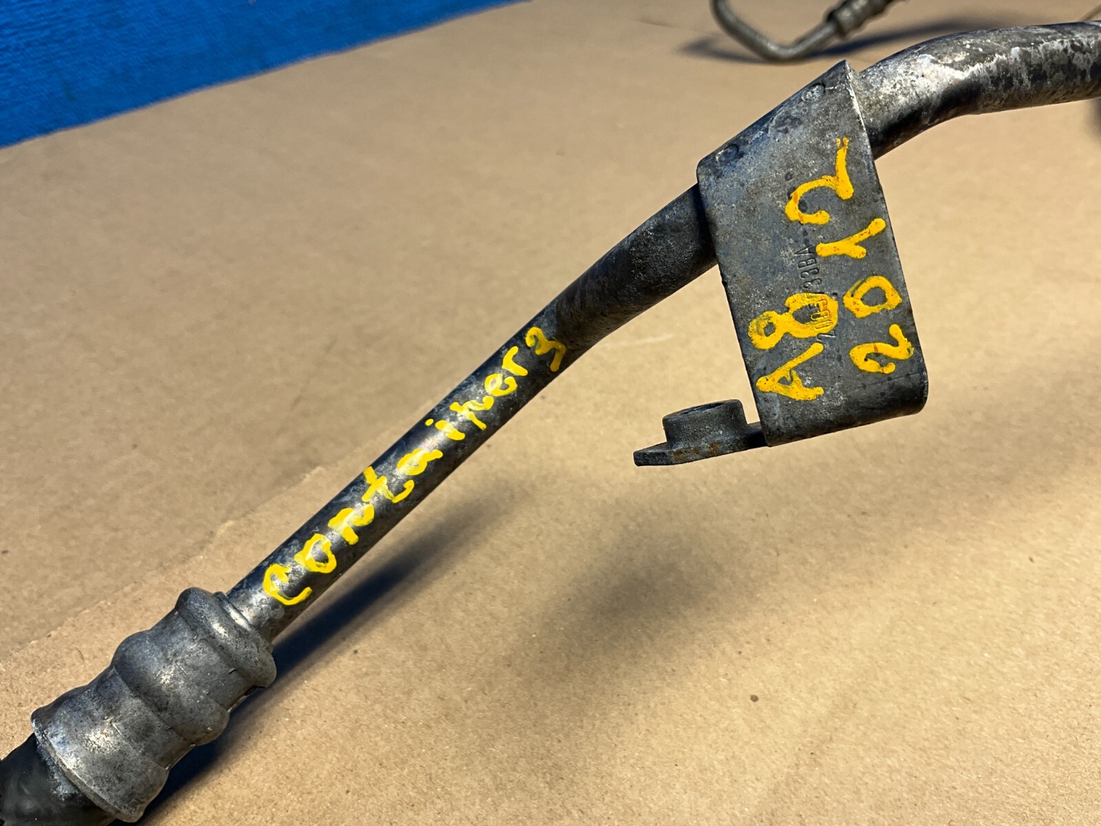 Audi OEM 2012 A8 Quattro-power Steering Return Hose 4H1422891AC for ...