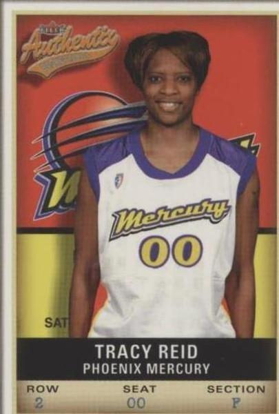 2002 Fleer Authentix WNBA - Tracy Reid #90 for sale online | eBay