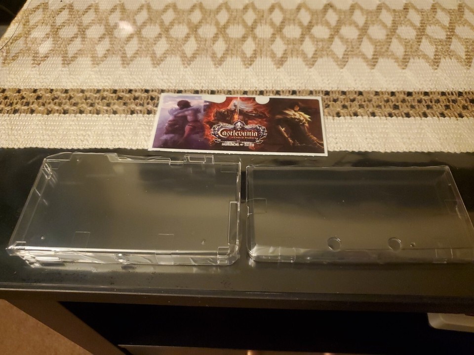 Original model 3DS Castlevania Mirror Of Fate crystal case Gamestop ...