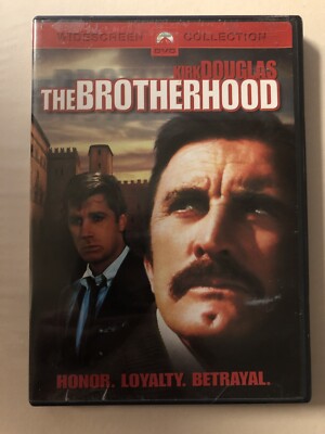 The Brotherhood DVD Kirk Douglas Authentic Region 1 OOP 97360681543| eBay