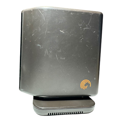 Seagate FreeAgent Desktop 9NK2AE-500 Black 500GB USB 2.0 Hard Drive (NO ...