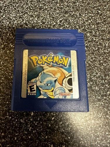 Pokemon Blue Version (Game Boy, 1998) 45496730826 | eBay