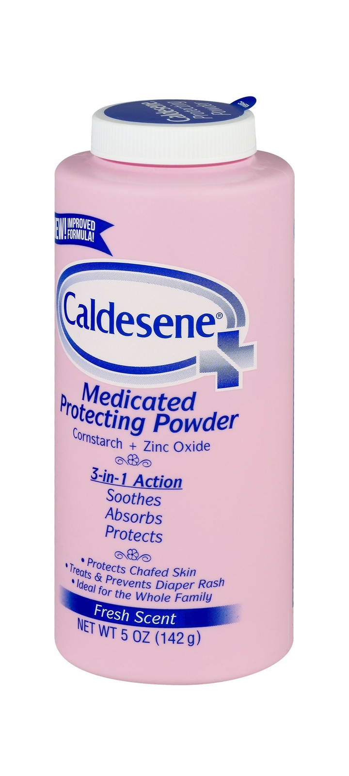 Medicated Powder Diaper Rash Prevention Chafed Skin Protection Fresh ...