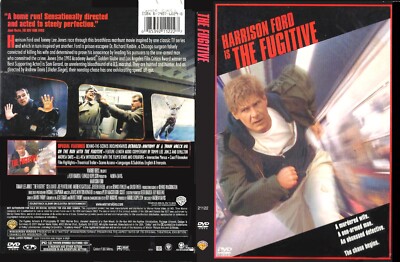 The Fugitive Dvd Covers
