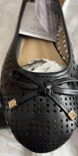 NEW Right Foot ONLY Musshoe Womens Ballet Flat Shoe Black US 8 Slip On ...