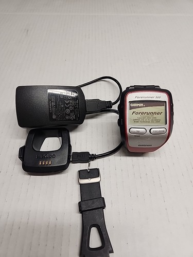 Garmin Forerunner 305 GPS-Enabled Trainer Watch 753759051945 | eBay