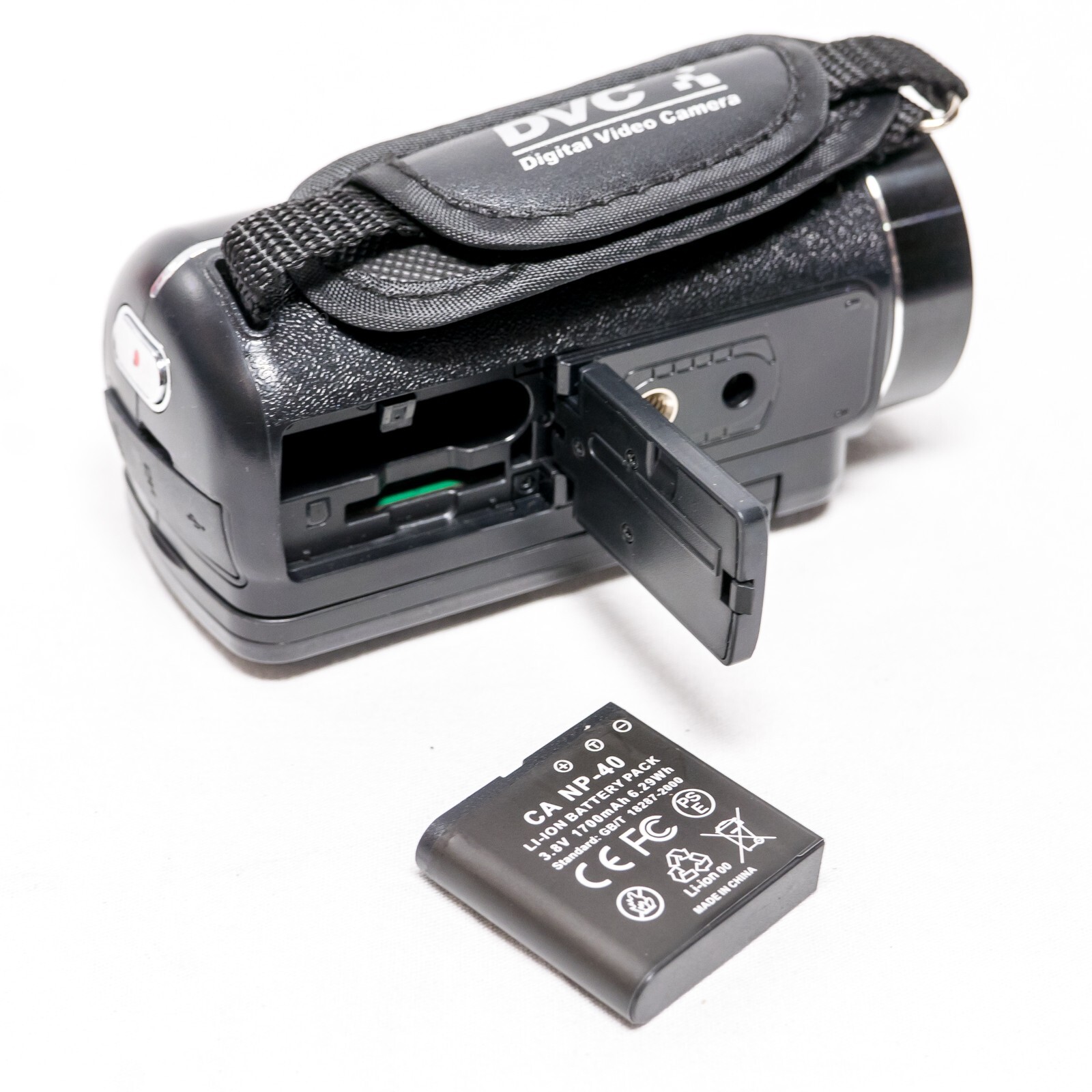 ⭐ DVC 4K ULTRA HD 56.0 MP Camcorder UHD WiFi PSO032707 w/ Battery and ...