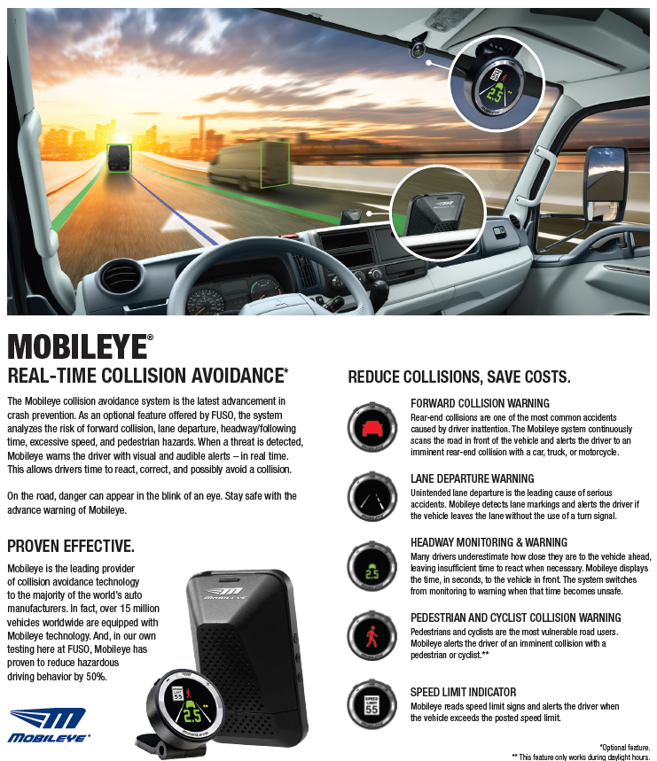 New INTEL Mobileye ME630/660 Collision Avoidance System w/ Eyewatch ...