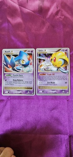 Pokemon Cards Lot Of 3 Azelf, Uxie, And Arceus Bundle | eBay