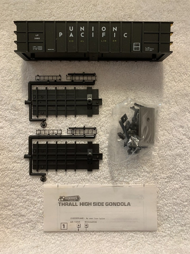 Roundhouse HO Scale Unassembled Gondola Kits each sold separately | eBay