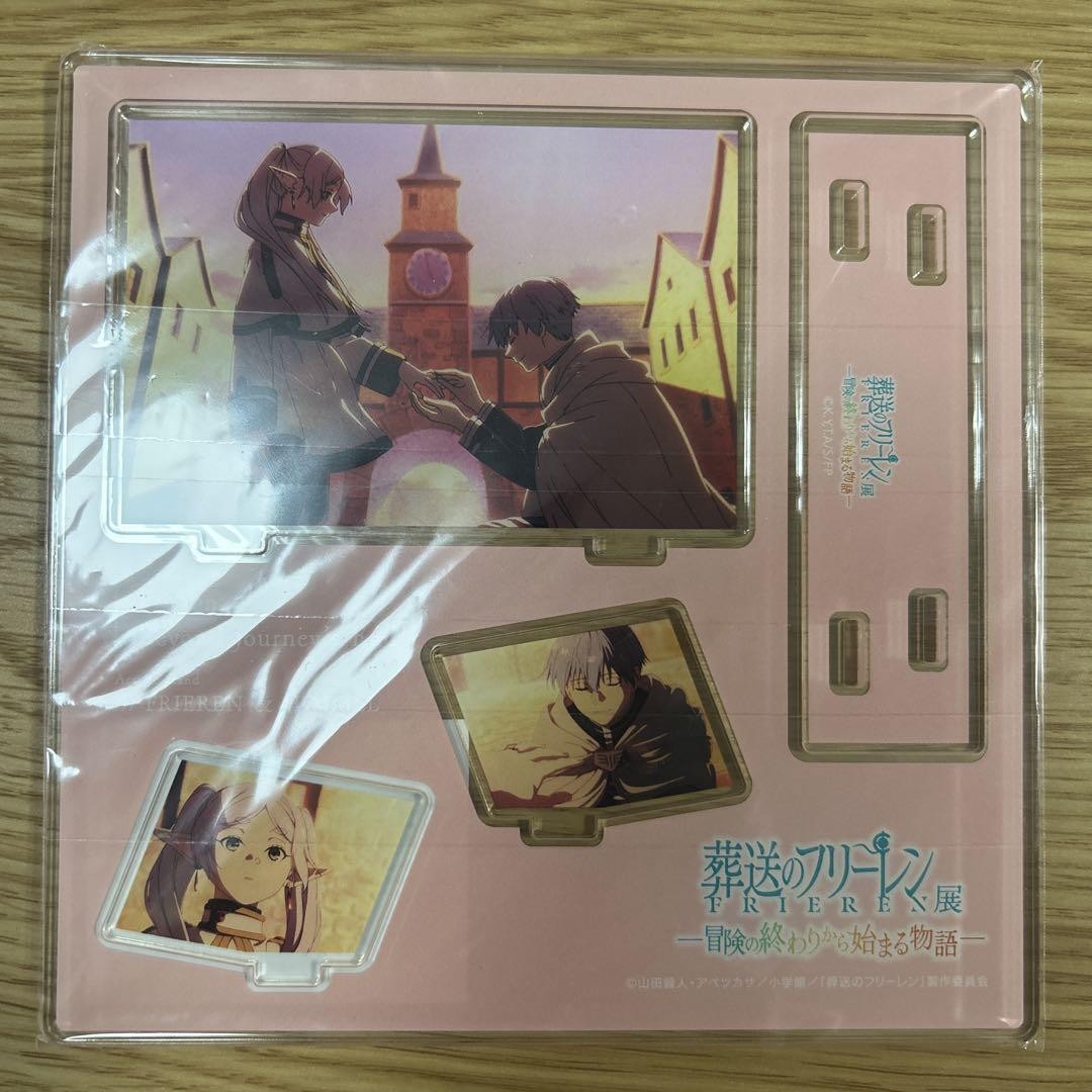Funeral Frelen Acrylic Stand Famous Scene Anime Character Display | eBay