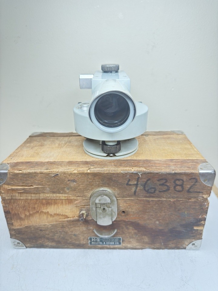 CARL ZEISS Ni 2 AUTOMATIC SURVEY LEVEL- MADE IN GERMANY | eBay