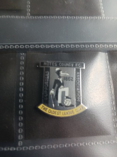 Notts County Fc Supporters Club Badge | eBay UK