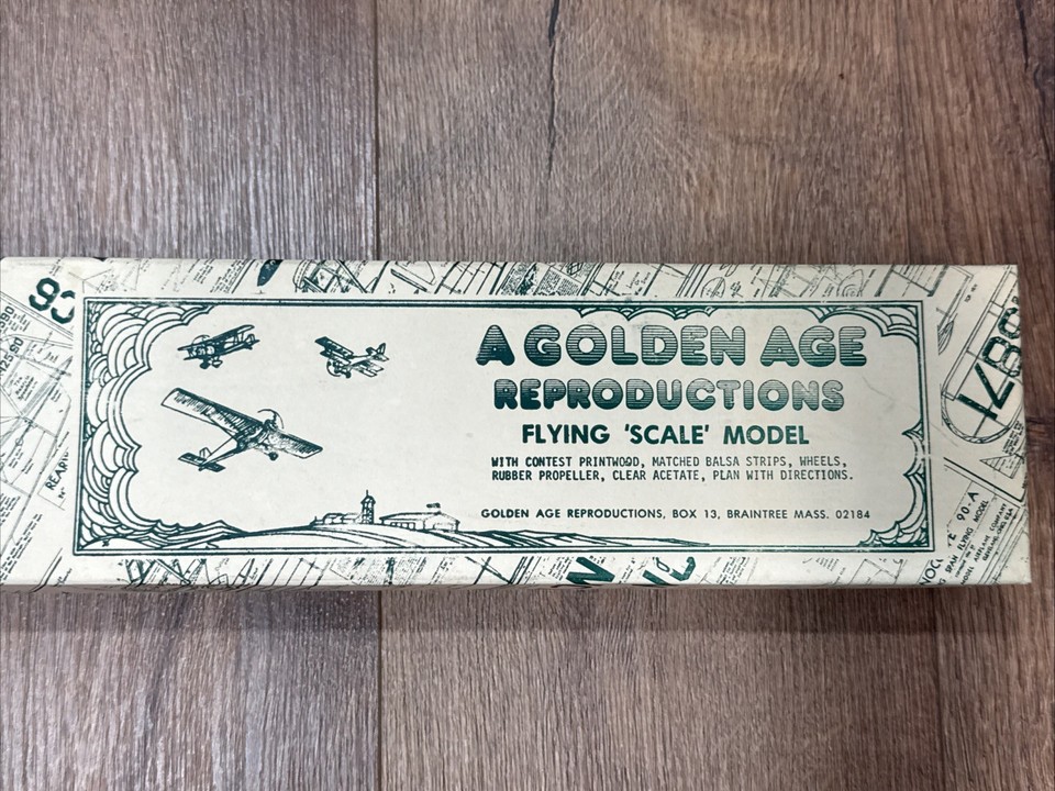 A Golden Age Reproductions Flying Scale Model Douglas Y10-43 24 ...