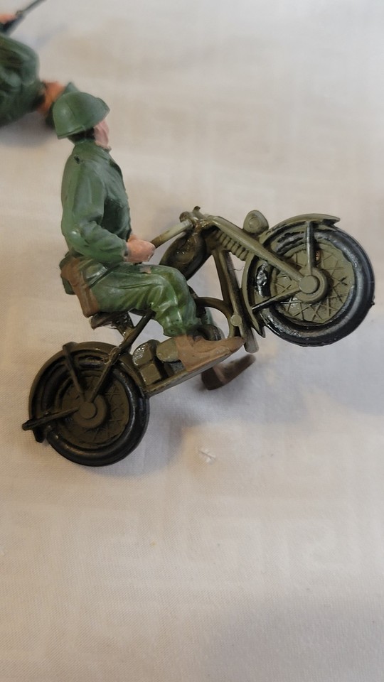 1972 Monogram Infantry Figures Armor Series US Soldiers 1/35 Scale | eBay