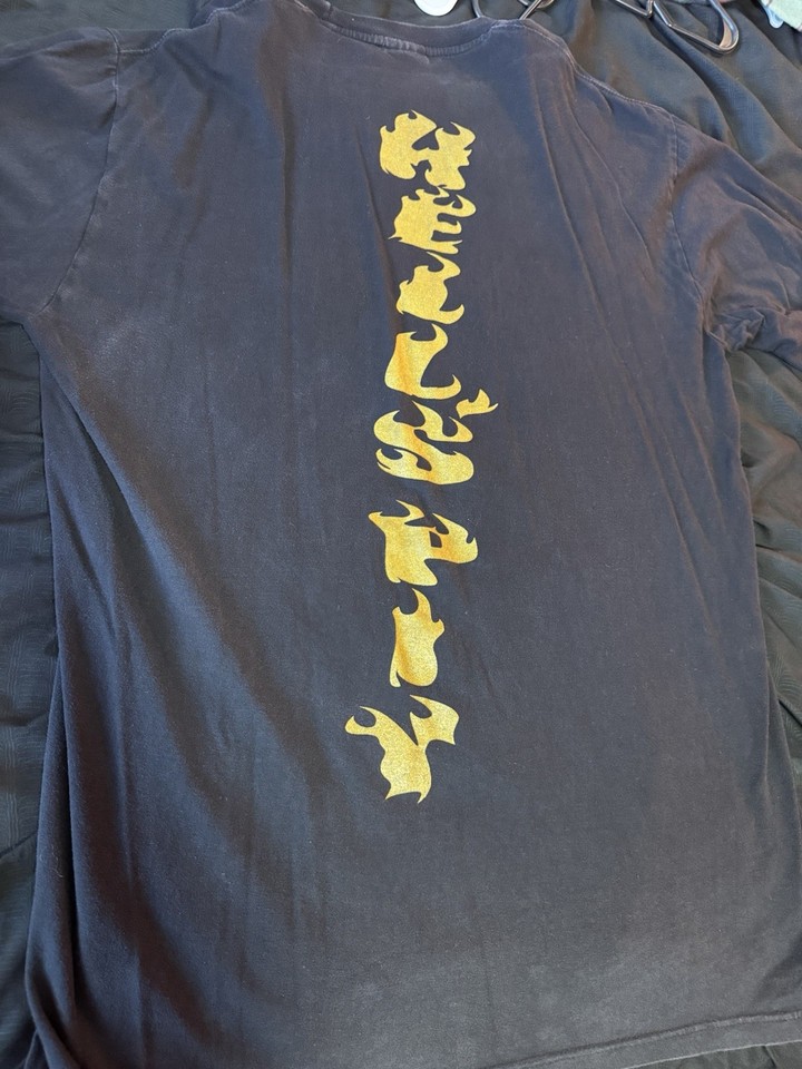 Icp HELLS PIT LARGE PRINT SHIRT 4x Insane Clown Posse Rare Vintage ...