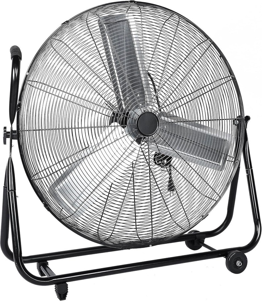 Commercial High Velocity Industrial 12-30"Drum 3Speed Adjustable Floor ...