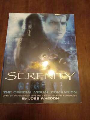 Serenity Official Visual Companion paperback book * 9781845760823| eBay