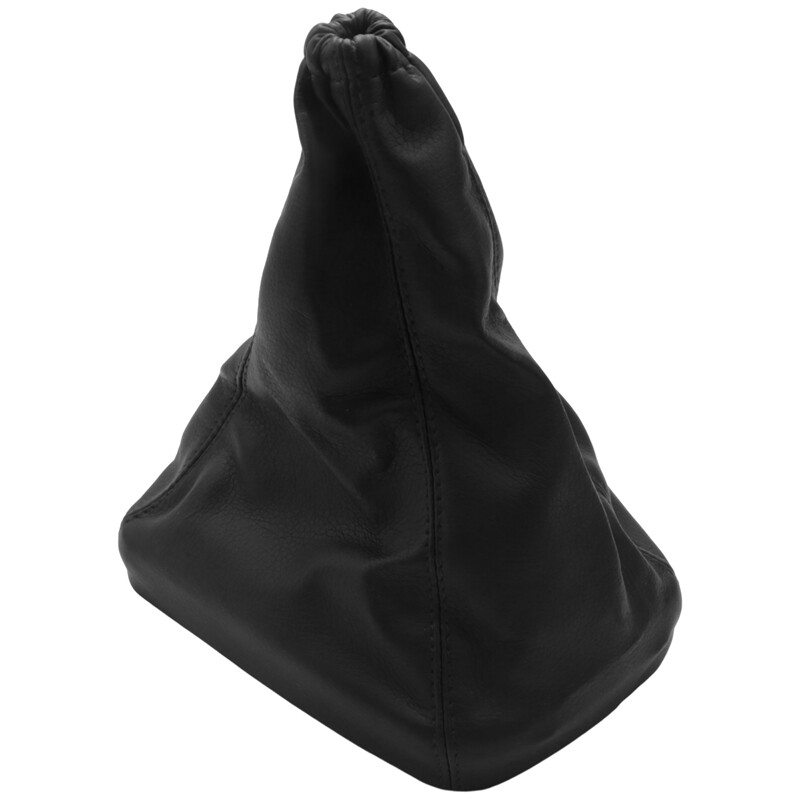 2Pcs Car Handbrake Gear Boot Gaiter Gaitor Pu Leather Black for Opel G ...