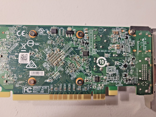 Dell AMD Radeon V337 1GB GDDR5 PCI-E Video Card (109-C86957-00) for ...