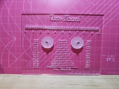 🔍💎 Gem Board Custom Gem Measuring Tool - Precision & Elegance for ...
