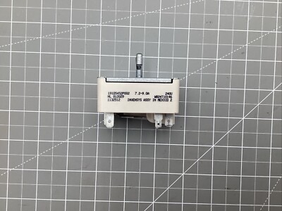 OEM WB24T10146 GE Range Burner Element Infinite Control Switch ...