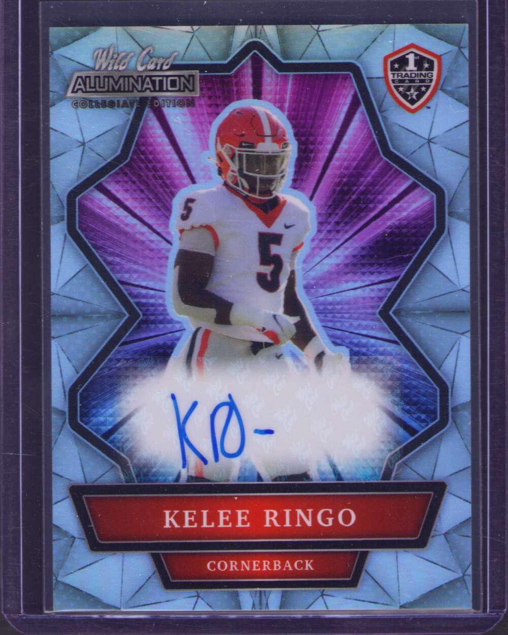 2021 Wild Card Alumination Collegiate Kelee Ringo Rookie/RC Auto ...