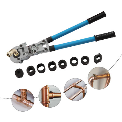 Pipe Crimper Plumbing Copper Fittings Crimping Tool TH16-32mm V12-28mm ...
