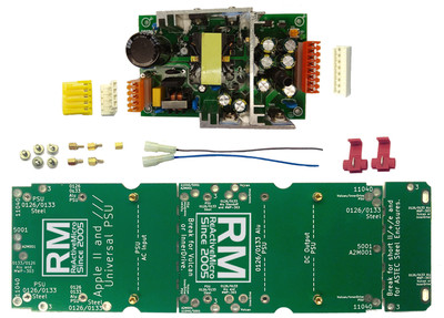 Universal PSU Kit Apple II / II+ / IIe Power Supply from ReActiveMicro ...