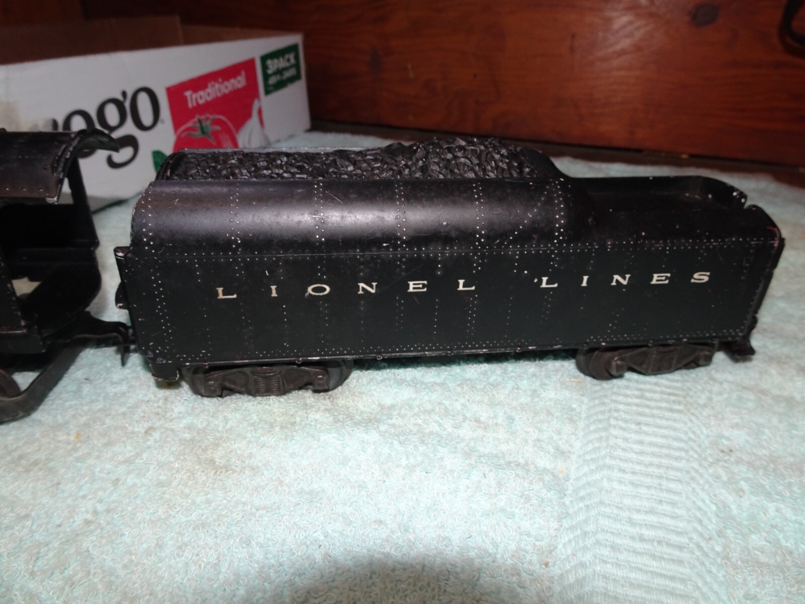 Lionel Postwar 2046 Hudson 4-6-4 2046W Tender Very Nice Tested Runs ...