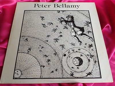 Rare 1975 Folk LP : Peter Bellamy ~ self titled ~ Green Linnet 14498 ...