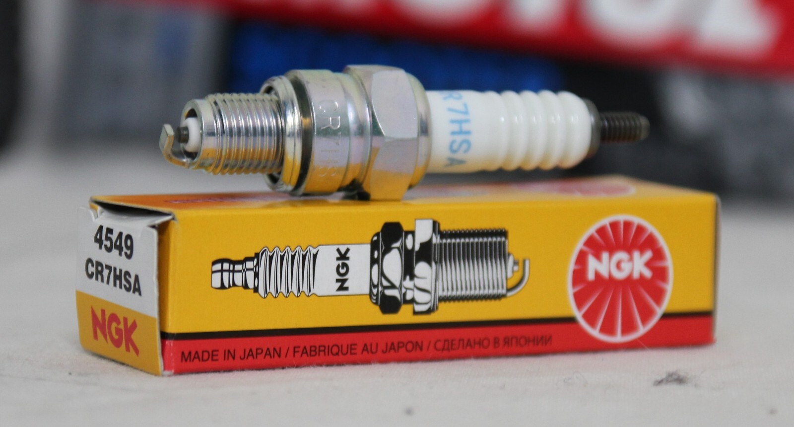 Kymco Agility Service kit Motul 10W40 oil Gear oil 80W90 NGK CR7HSA ...