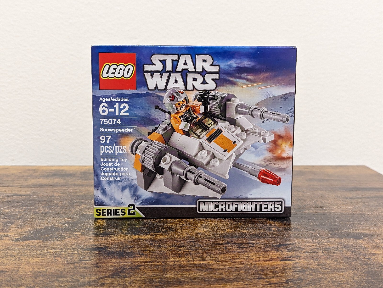 Star Wars Lego Snowspeeder - MicroFighters SERIES 2 - 75074 - New in ...