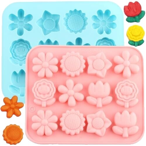 Flower Chocolate Molds | eBay