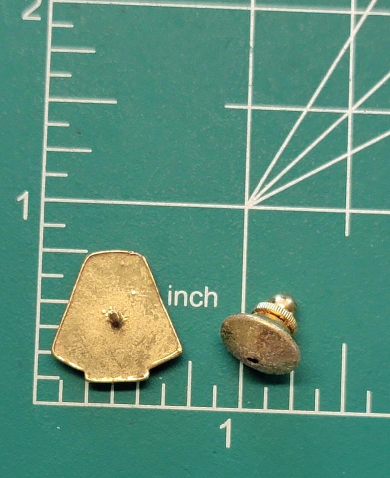 VINTAGE UPS UNITED PARCEL SERVICE EMPLOYEE BADGE 20 YEAR DRIVER SERVICE ...