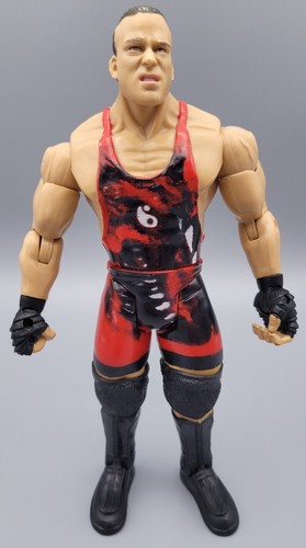 RVD Rob Van Dam WWE Jakks Ruthless Aggression Series Action Figure ECW ...
