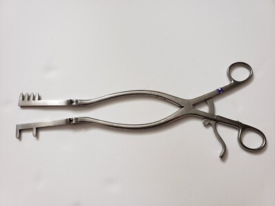 Orthopedic Blunt Prong Beckman Adson Retractor Instrument | eBay