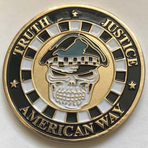 CPD Chicago Illinois Police Dept Truth Justice & American Way MORALE ...