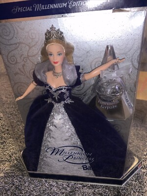 Millennium Princess 2000 Barbie Doll Special Edition with Millenium ...