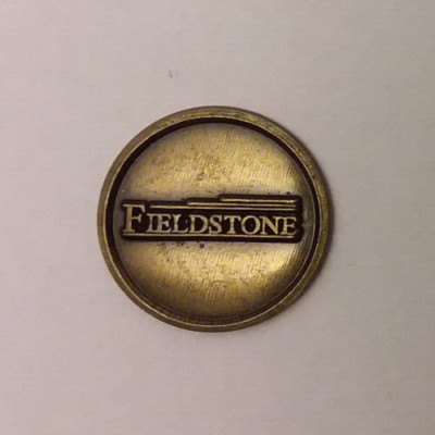 Fieldstone Golf Club Greenville, DE Golf Ball Marker Token 18mm | eBay