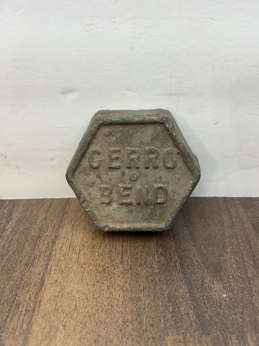 1 Lb 15 oz Cerro Bend Cerrobend Low Temperature Melting Alloy 158 ...