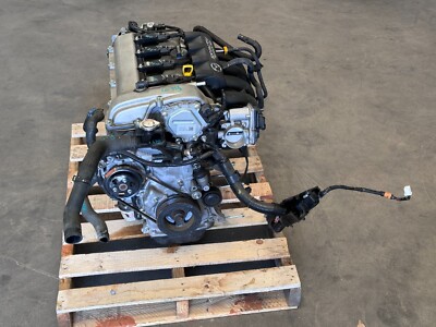 2016-2018 MAZDA MX-5 ENGINE MOTOR BLOCK COMPLETE COMPLETE ASSEMBLY 28K ...