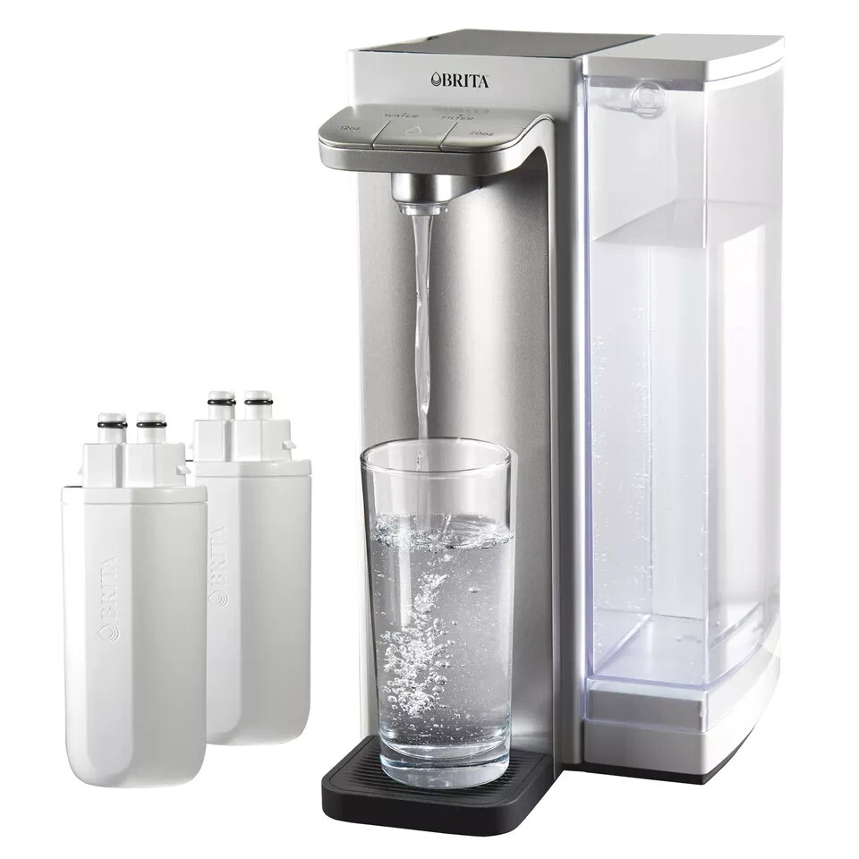 Brita Hub Instant Powerful Countertop Water Filtration Device - New | eBay