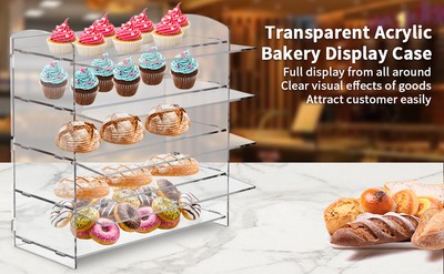 Display Cases - Self Serve Pastry