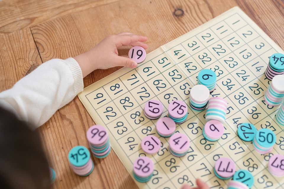 Kumon Publishing Magnetic Number Board 100 JB-026 Educational Toy 3+ | eBay