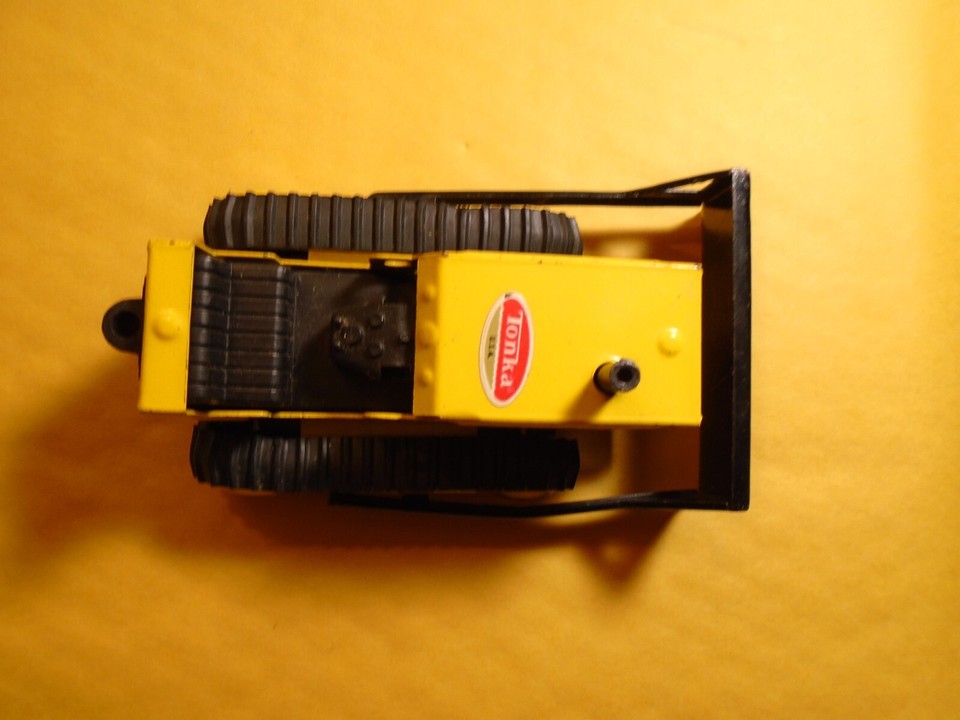 VINTAGE TONKA BULL DOZER PRESSED STEEL ( MINI BULL DOZER ) FREE SHIP | eBay