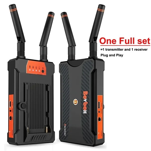 BOVBOX WL-900S 250m Wireless Video Transmission System Transmitter ...