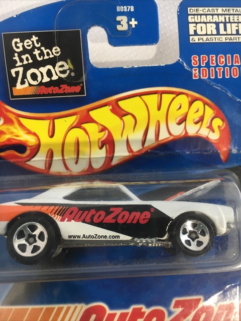 2002 Hot Wheels Auto Zone 2-pack 1967 '67 Camaro & 40 Something for ...