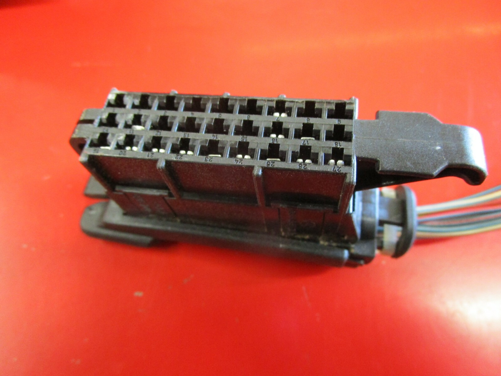 '94 C220 Mercedes-Benz wiring harness connectors pigtails #0165455728 ...