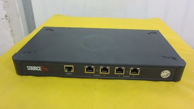 Sourcefire Network Security/Firewall Appliance PTSOMCSA1-2 3D1000-000 ...
